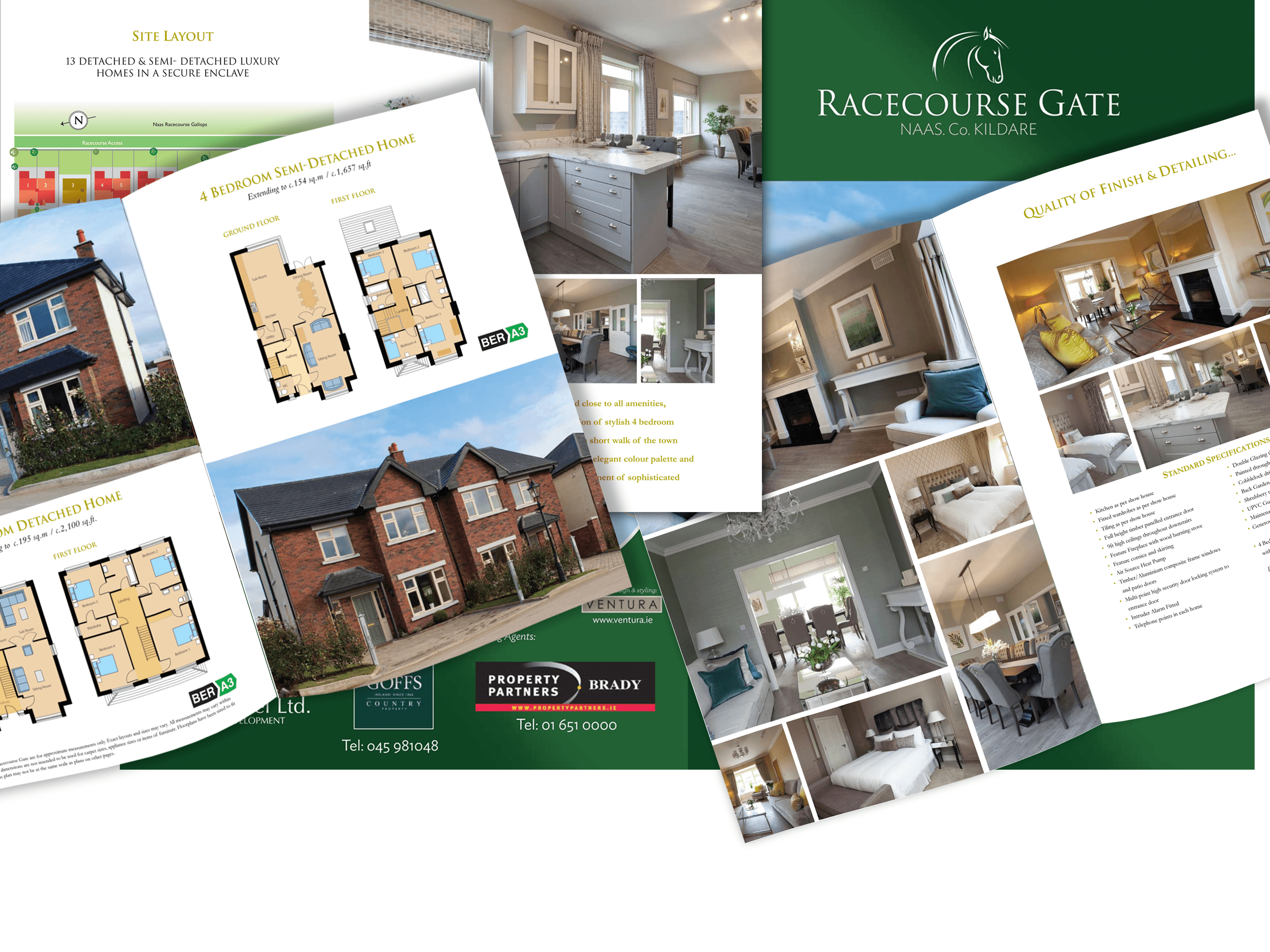 Racecourse Gate Brochure - Eamon Sinnott & Partners